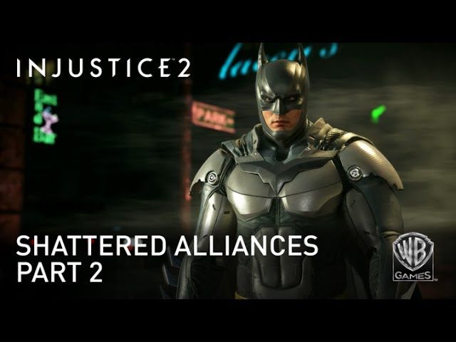 Saiu o novo trailer do Injustice 2 - Aqui é Gamer